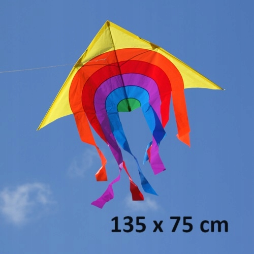 Rainbow Delta Kite - Niska cena na Allegro