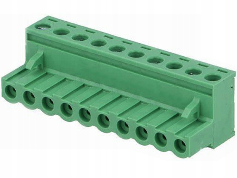 Listwa zaciskowa wtyk żeński pin 10 raster 5,08mm - Sklep, Opinie, Cena w Allegro.pl