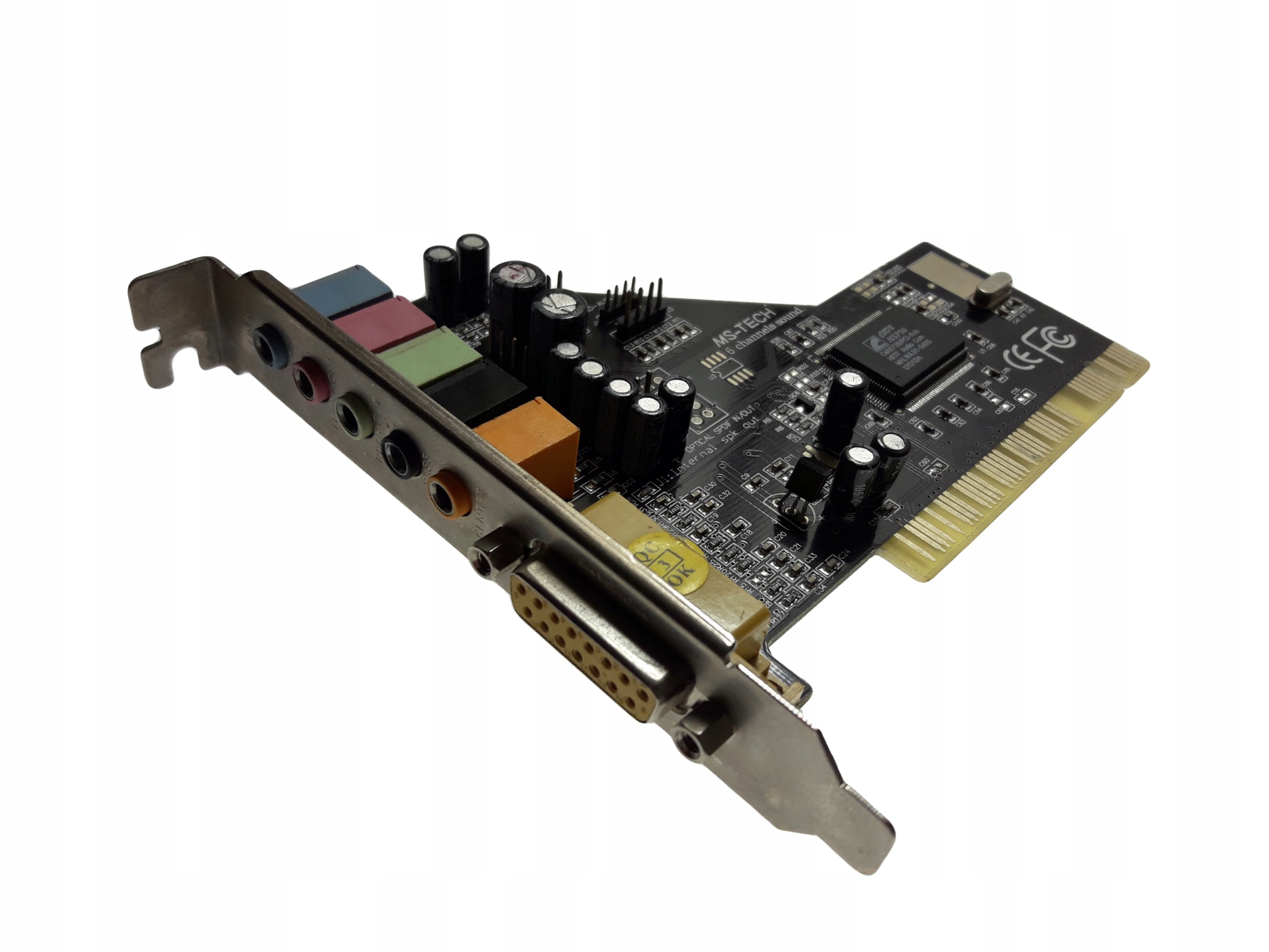 MS-TECH Soundcard 5 119166 • Cena, Opinie - Allegro