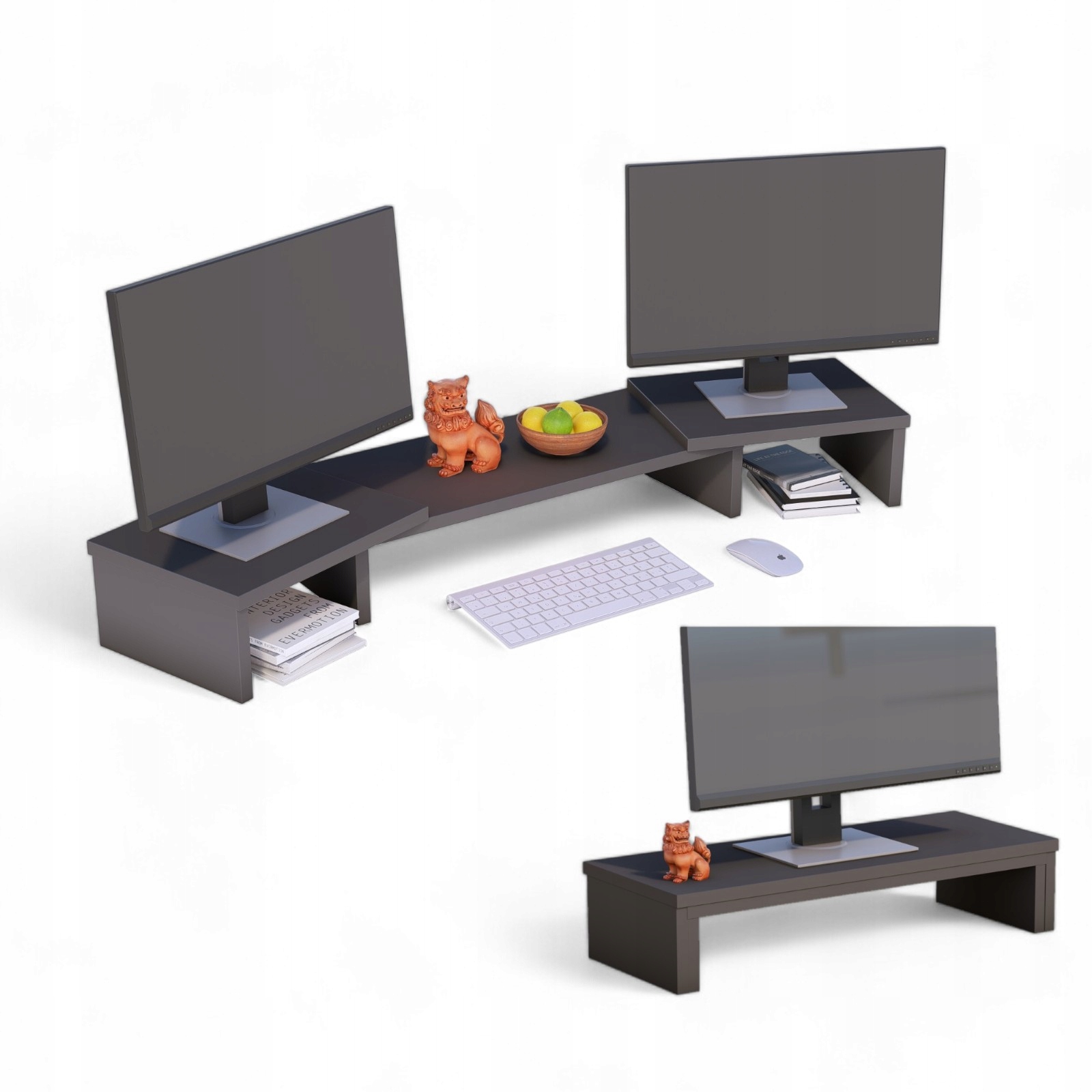 PODSTAVEC POD MONITOR, NOTEBOOK, ZÁKLADŇA, POLICA, ORGANIZÉR NA PÍSACÍ ...