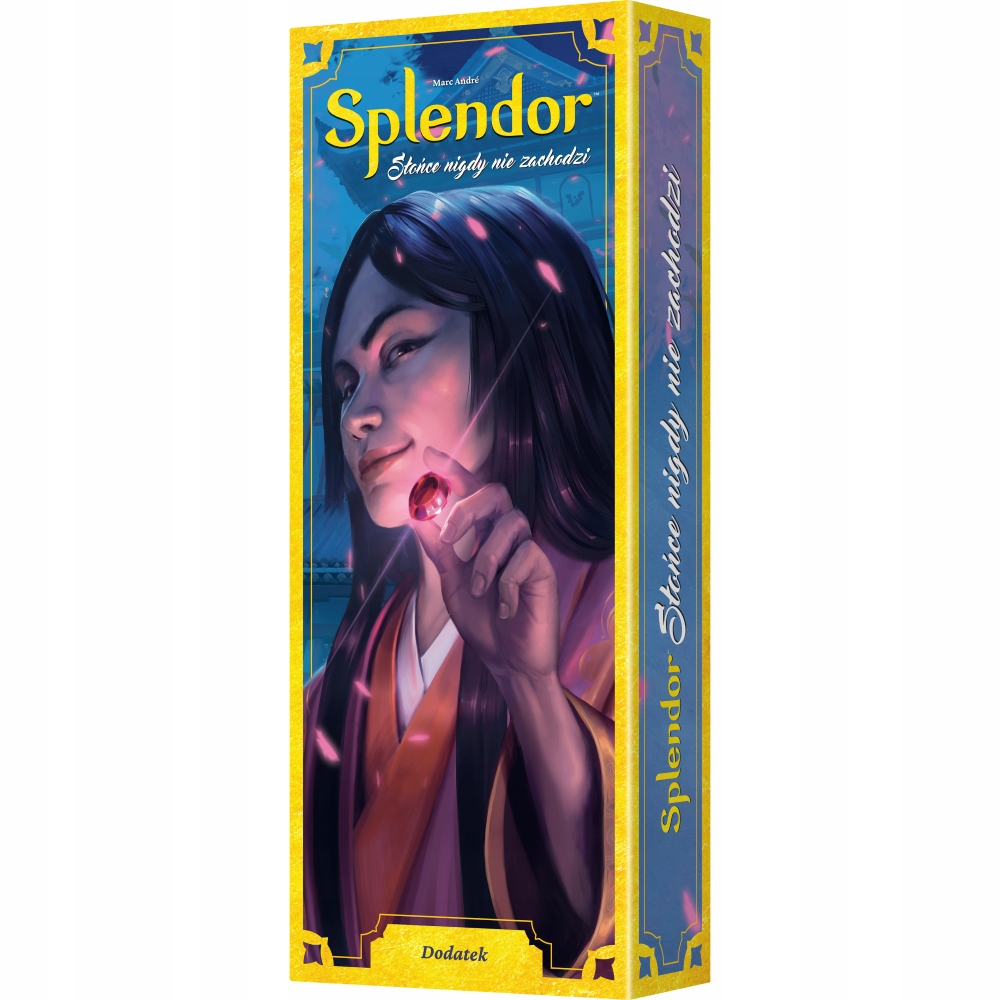 Splendor Polski - Gry planszowe, planszówki na Allegro - Sklep internetowy