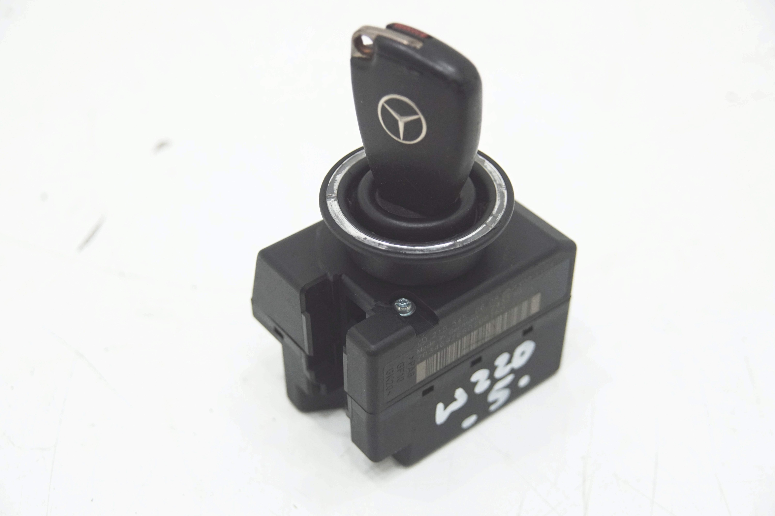 STACYJKA KLUCZYK MERCEDES W220 CL W215 A2155450608 A2155450608 za 350 ...