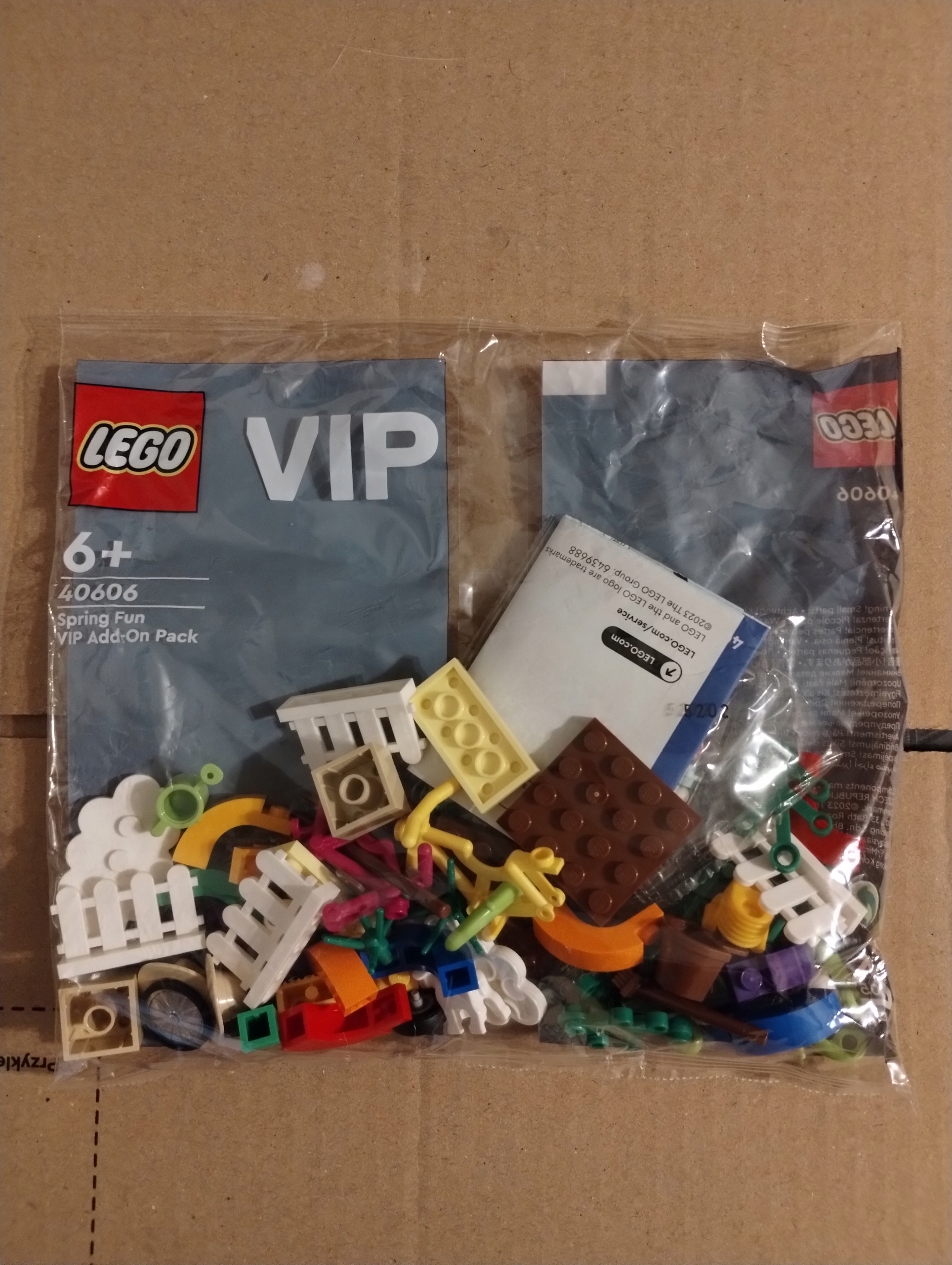 LEGO Vip 40606 Wiosenna Frajda • Cena, Opinie - Allegro