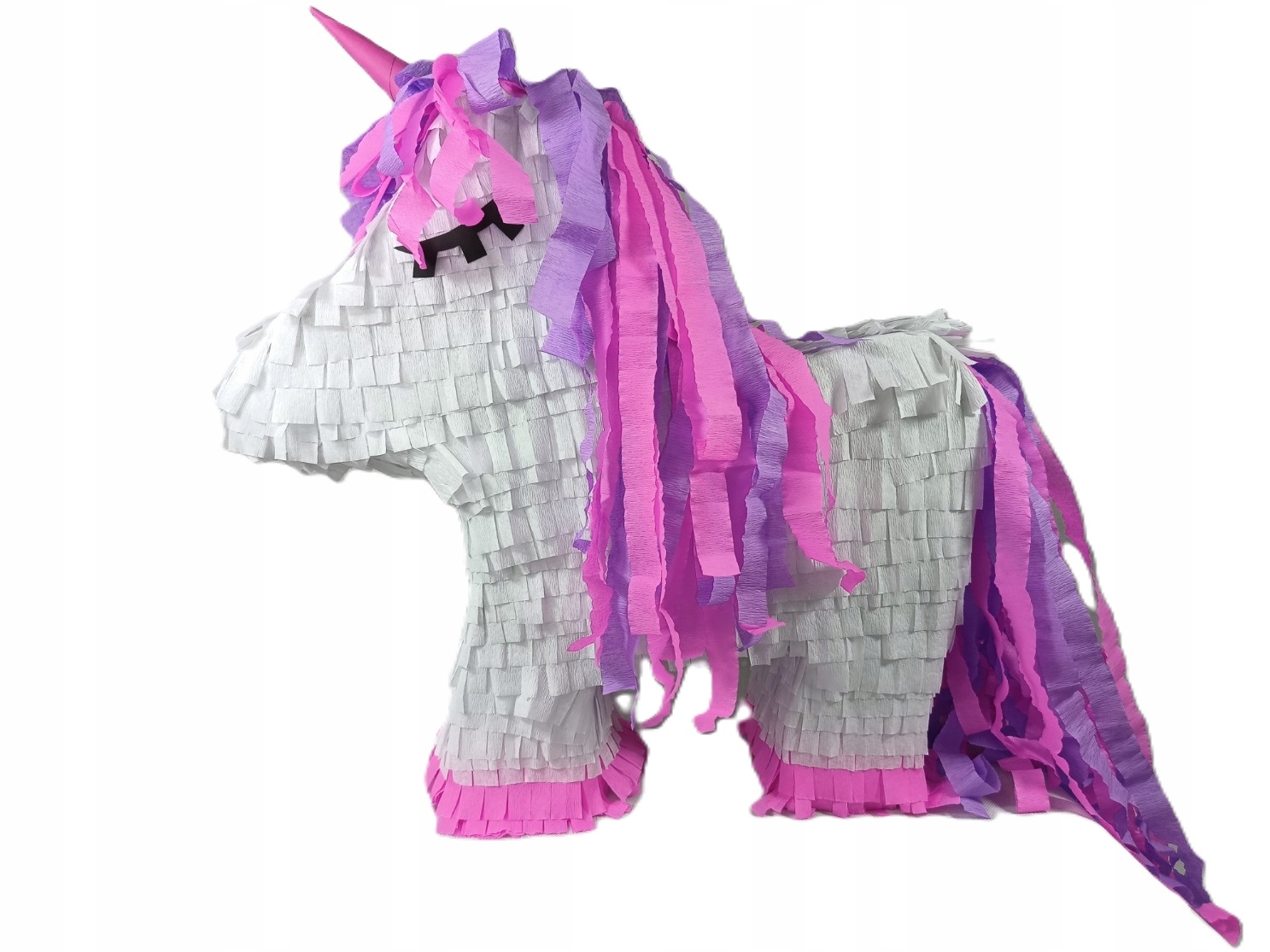 Piniata Kucyk Jednorożec Biały 15057349254 - Allegro.pl