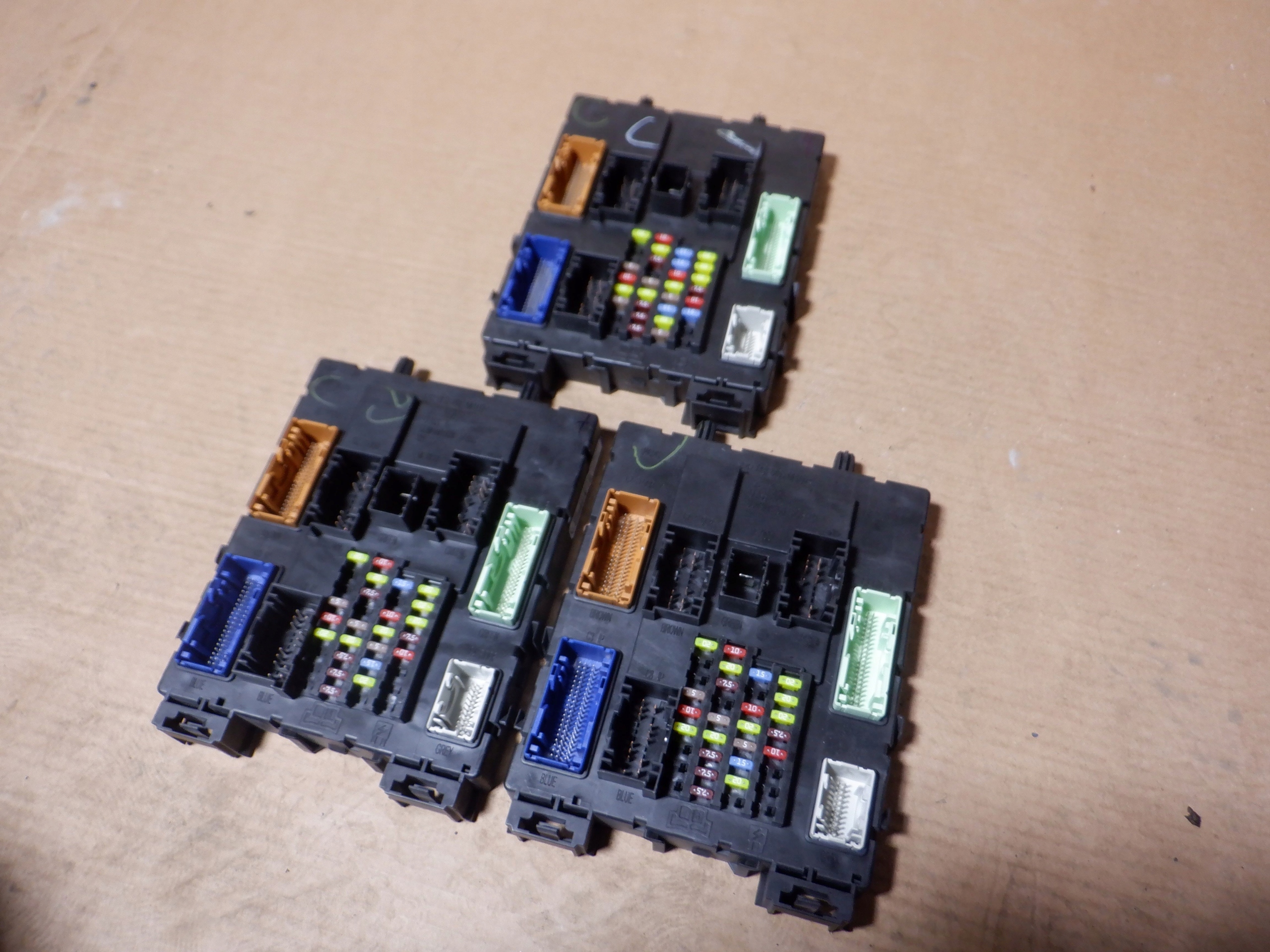 MODUŁ BCM BSI FORD FOCUS MK3 LIFT USA za 523.95PLN z Poznań - Allegro ...