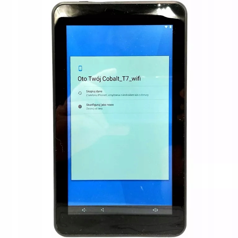 TABLET 7" WIFI COBALT T7 WIFI + INSTRUKCJA - Sklep, Opinie, Cena w Allegro