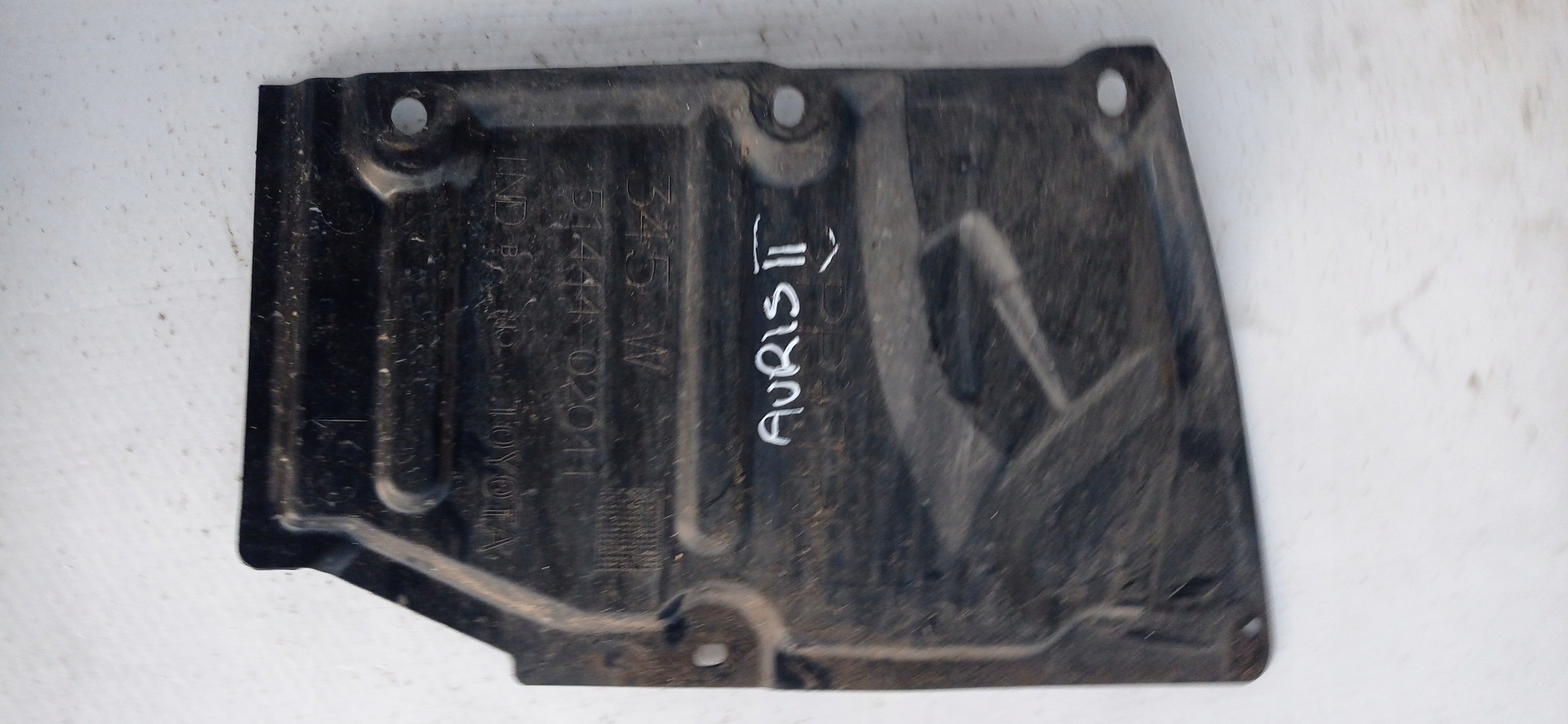 Toyota OE 51444-02041 osłona silnika podłużnicy - porównaj ceny ...