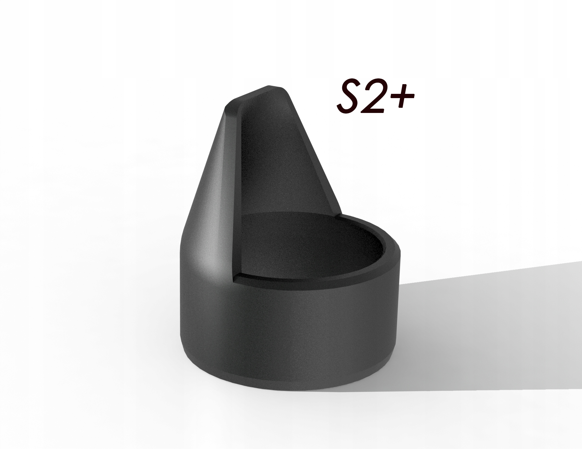 Daszek do latarki Convoy S2+ na rower (Lepszy niż kolimator ...