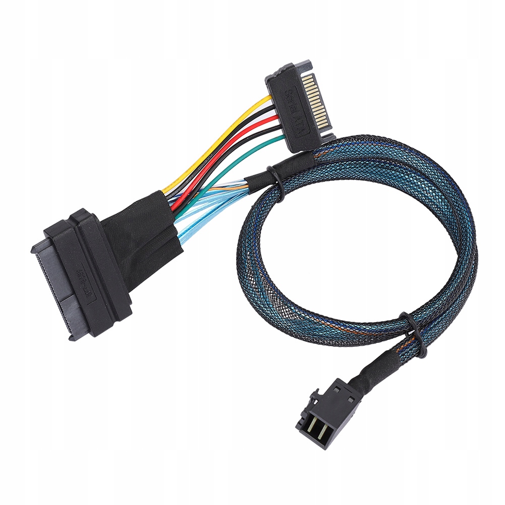 Kabel SAS SFF8643 do SFF8639 15P Power Line MINI - Sklep, Opinie, Cena ...