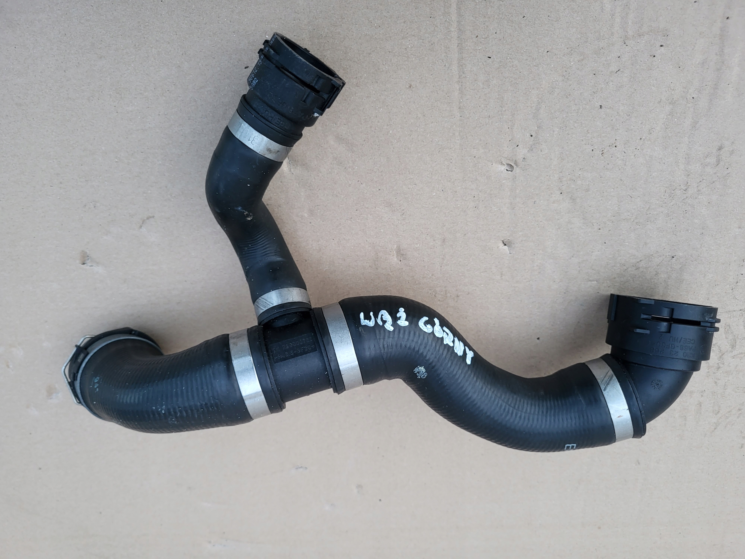 MERCEDES GLC 253 LIFT WĄŻ RURA PRZEWÓD WODY ORYG! za 329.00PLN z Góra ...