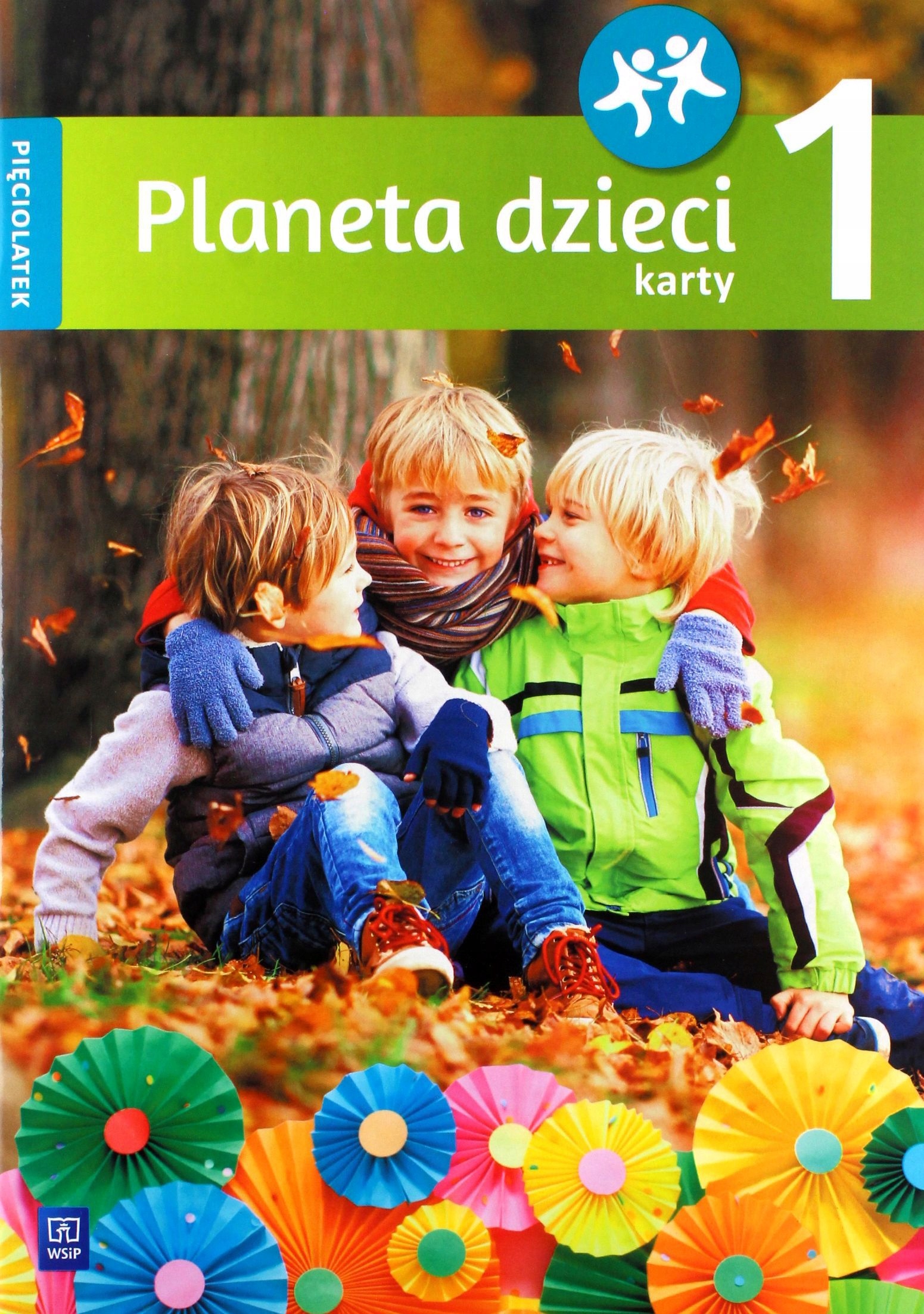 PLANETA DZIECI. PIĘCIOLATEK. KARTY PRACY CZ.1 - Beata Gawrońska, Emilia ...