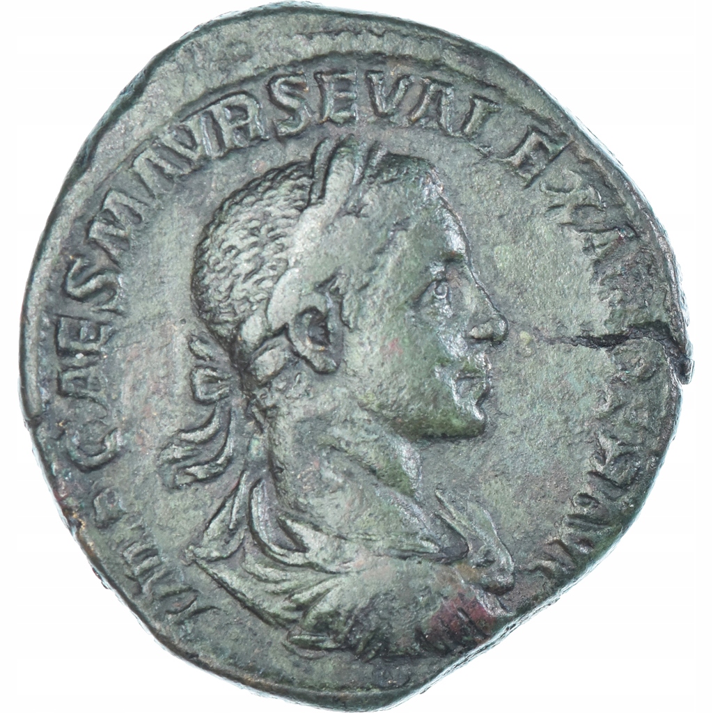 Moneta, Severus Alexander, Sestertius, 223, Rome, 13712201731 - Allegro.pl