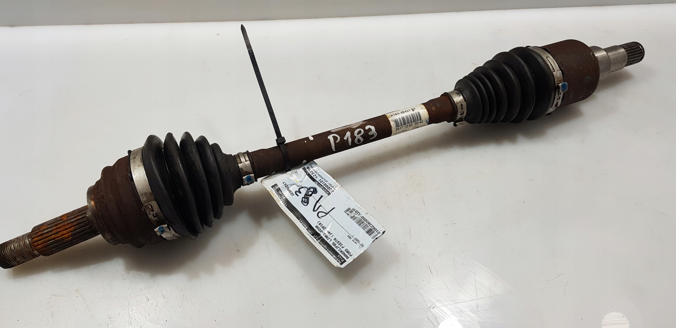 FORD FIESTA MK8 1.5 TDCI 17r- Półoś lewa #P183 za 388.70PLN z Bochnia ...