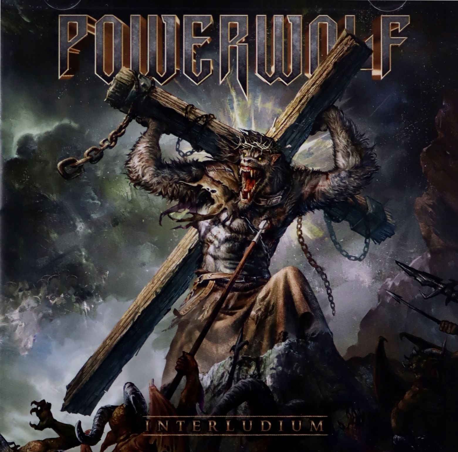 Interludium Powerwolf CD • Cena, Opinie - Allegro