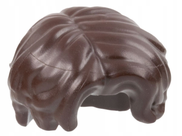 Lego 3277 figurka włosy c. brązowy 1 szt NOWY • Cena, Opinie • Elementy ...