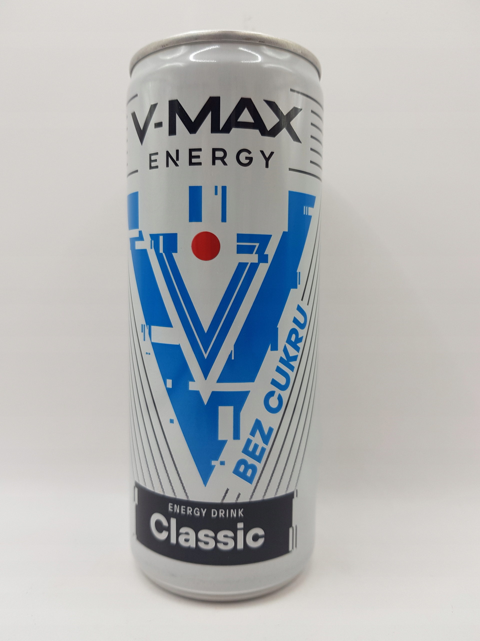 Napój V-max Classic Bez Cukru 250ml 15488100032 - Allegro.pl