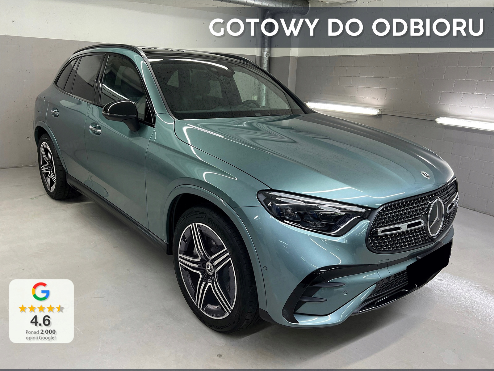 Mercedes-Benz GLC 200 4-Matic AMG Line Suv 2.0 (204KM) 2024 - Allegro.pl