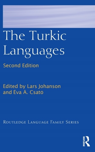 The Turkic Languages Praca zbiorowa (14011931403) | Książka Allegro