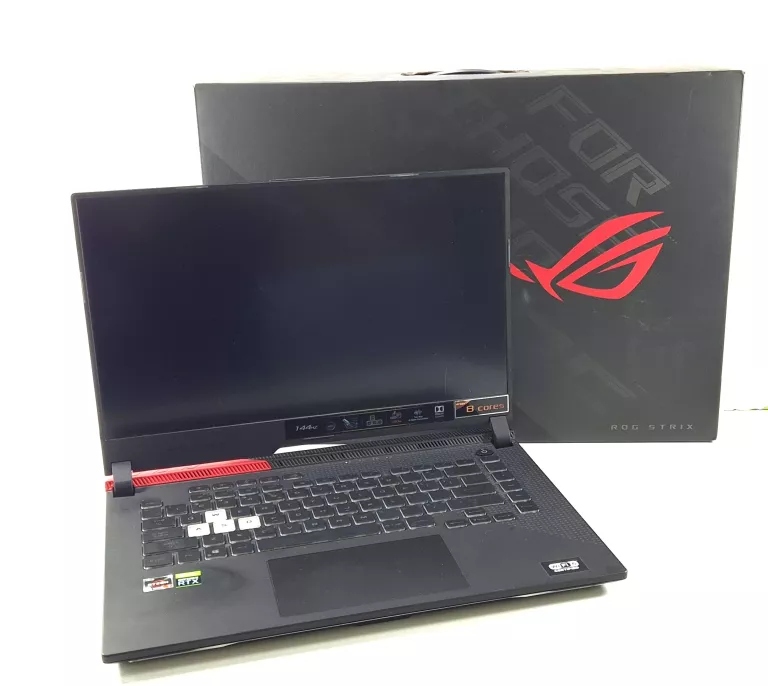 LAPTOP ASUS ROG STRIX 15,6" 144HZ AMD RYZEN 7 16/512GB - Sklep, Opinie ...