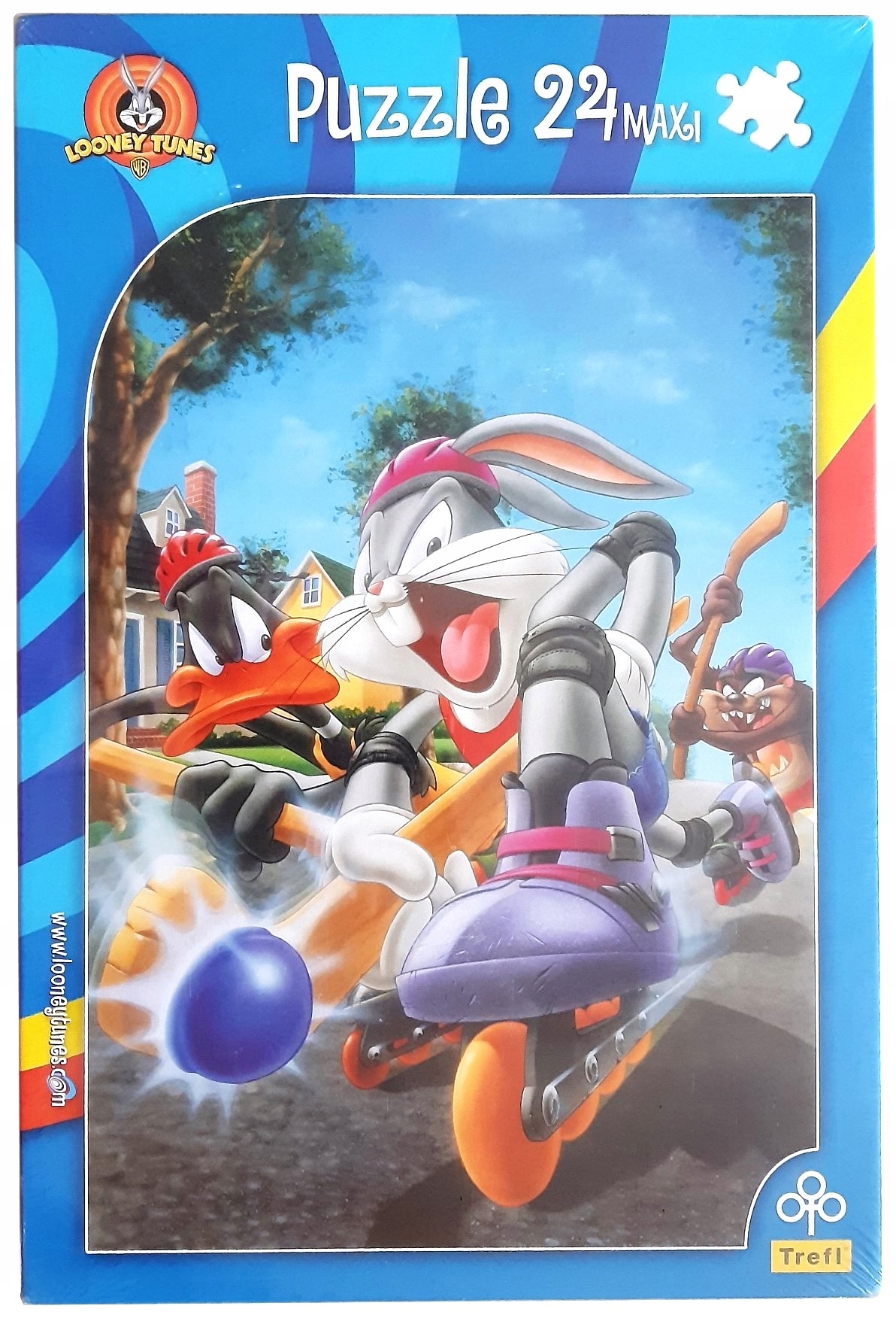 Puzzle Trefl Looney Tunes 24 dielikov, značka Trefl 14073 - Allegro