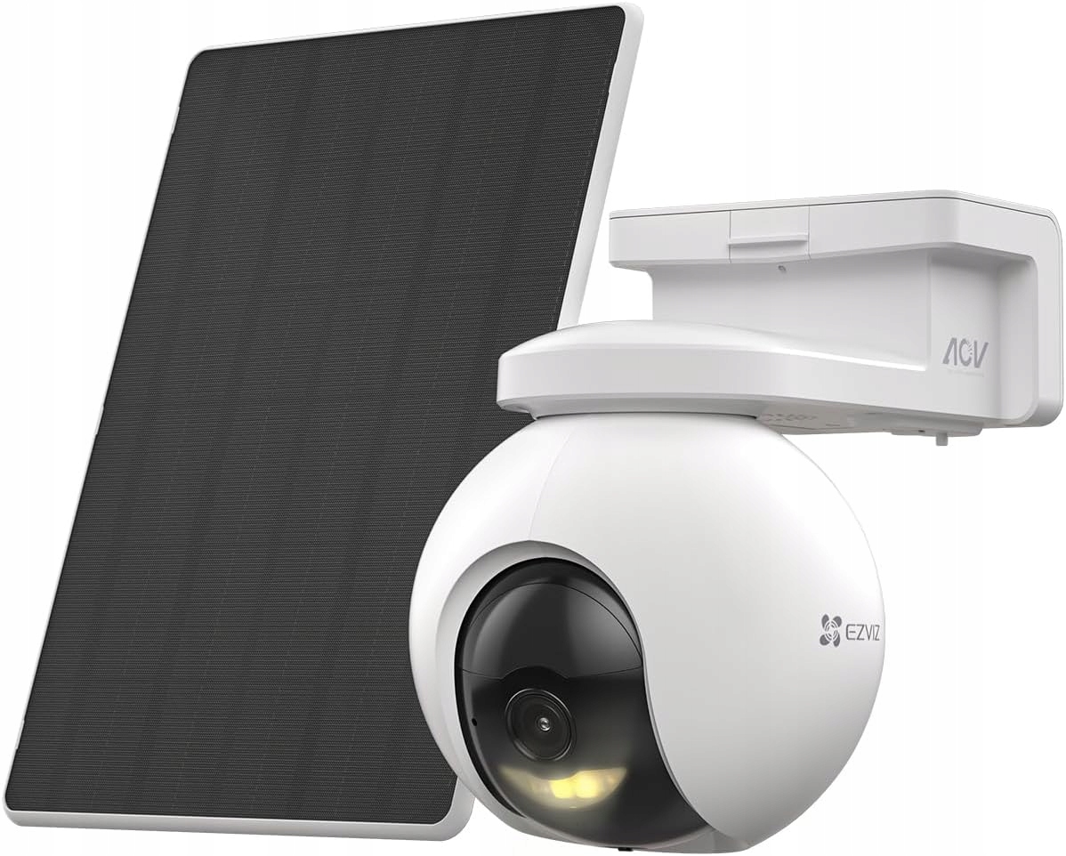 Kamera IP zewnętrzna Ezviz CB8 Pro Kit 8MP 4K SOLAR, - Sklep, Opinie ...