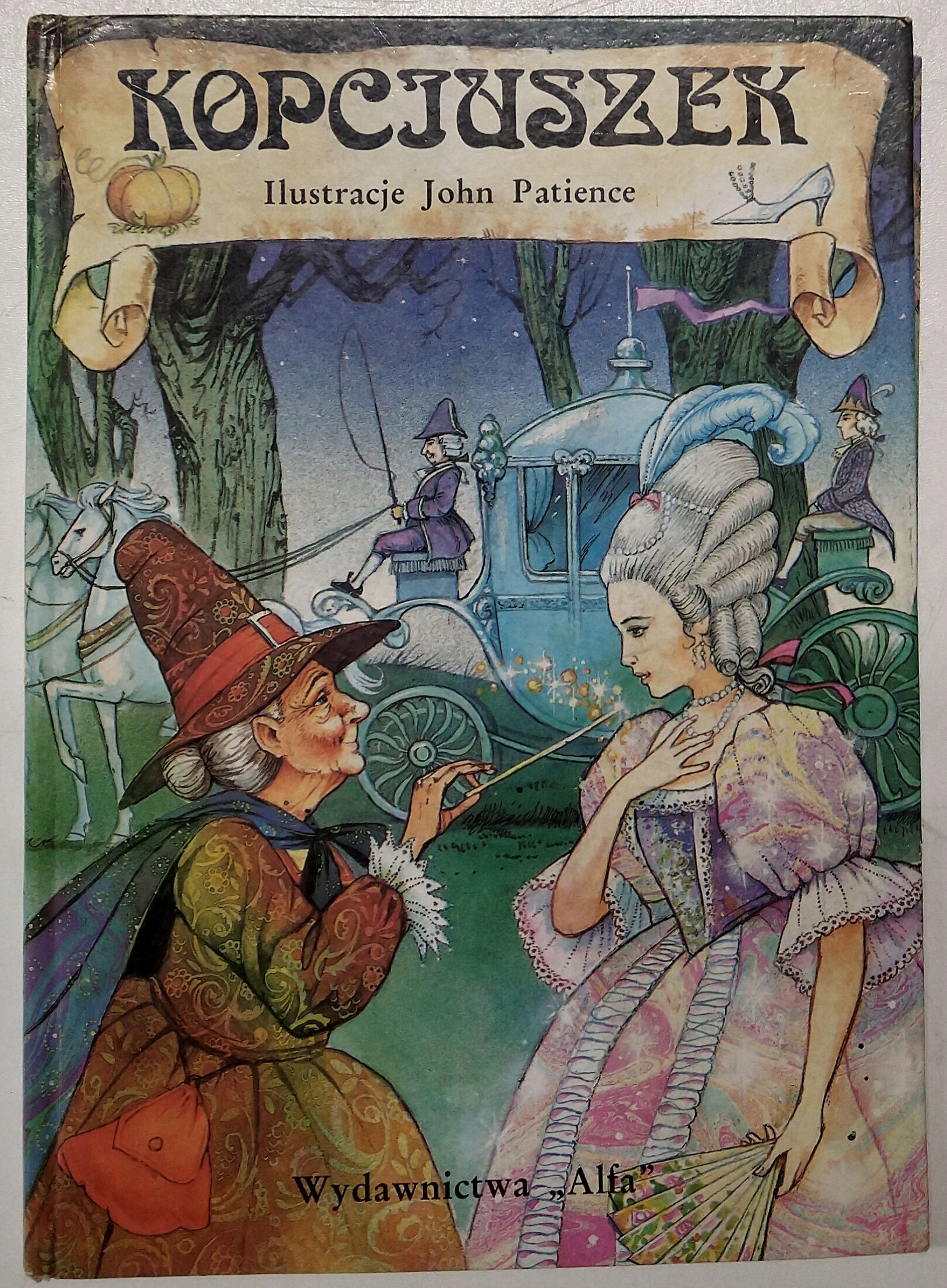 John Patience - Niska cena na Allegro