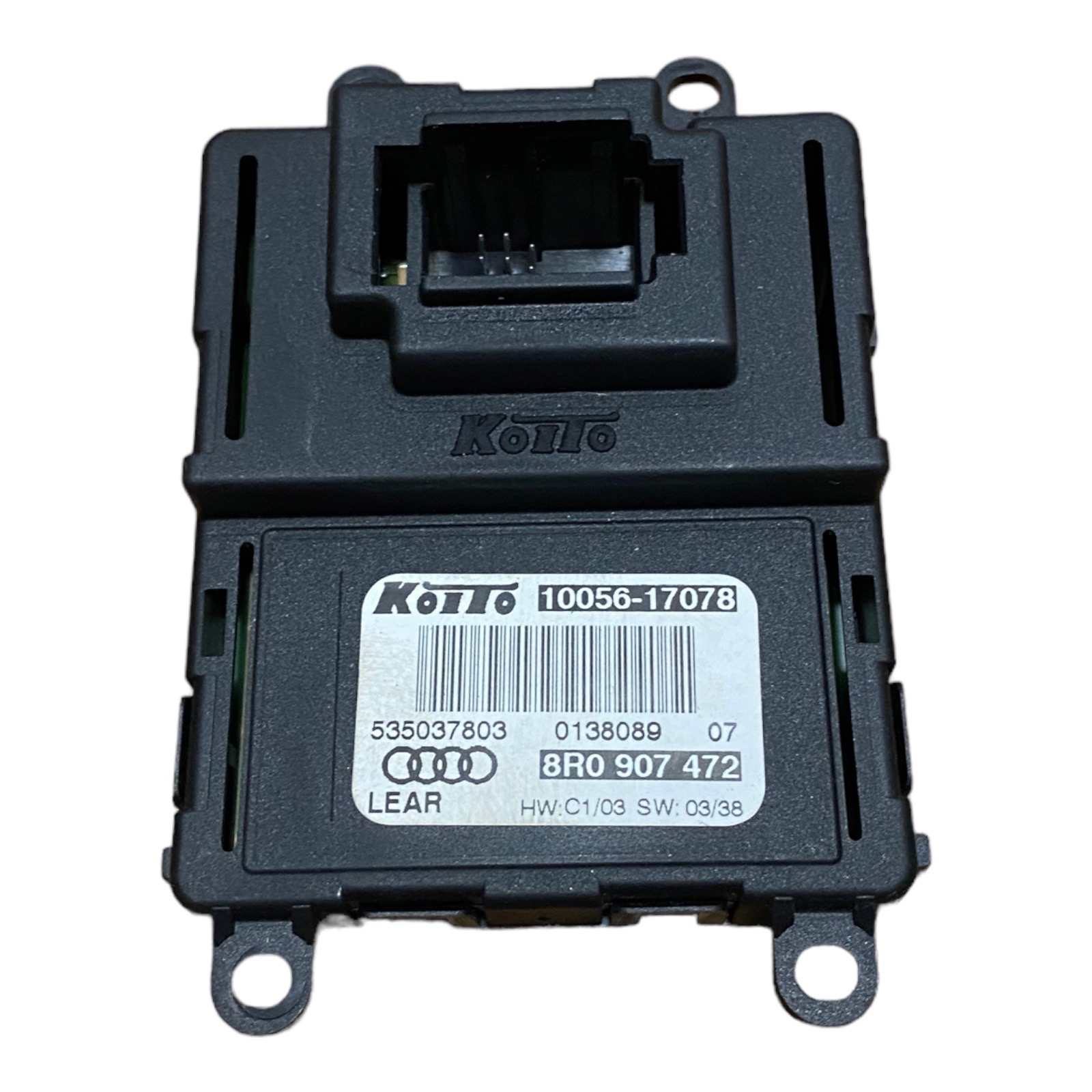 AUDI Q5 MODUŁ ŚWIATEŁ DZIENNYCH 8R0907472B 8R0907472B za 400 zł z ...