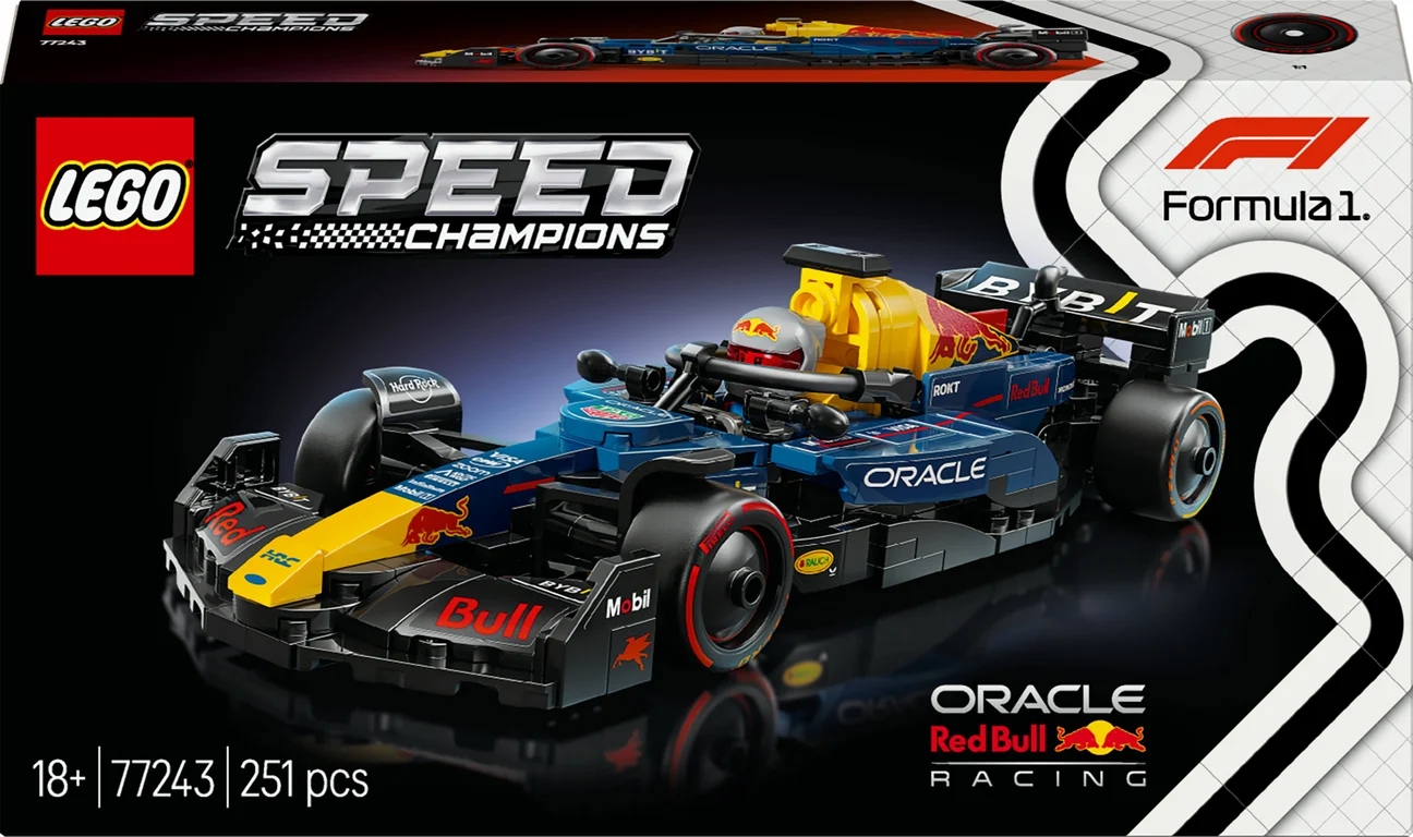 LEGO Speed Champions Bolid F1 Oracle Red Bull Racing RB20 ...