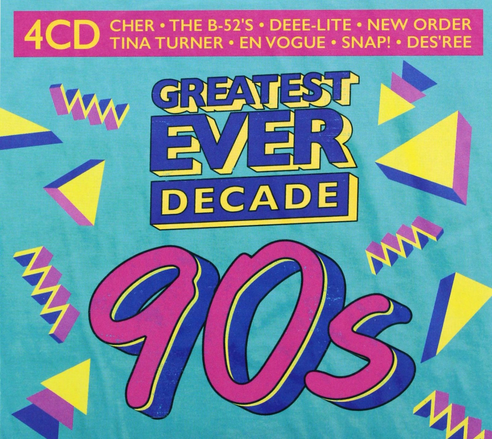 Greatest Ever Decade: The Nineties Various Artists CD • Cena, Opinie ...