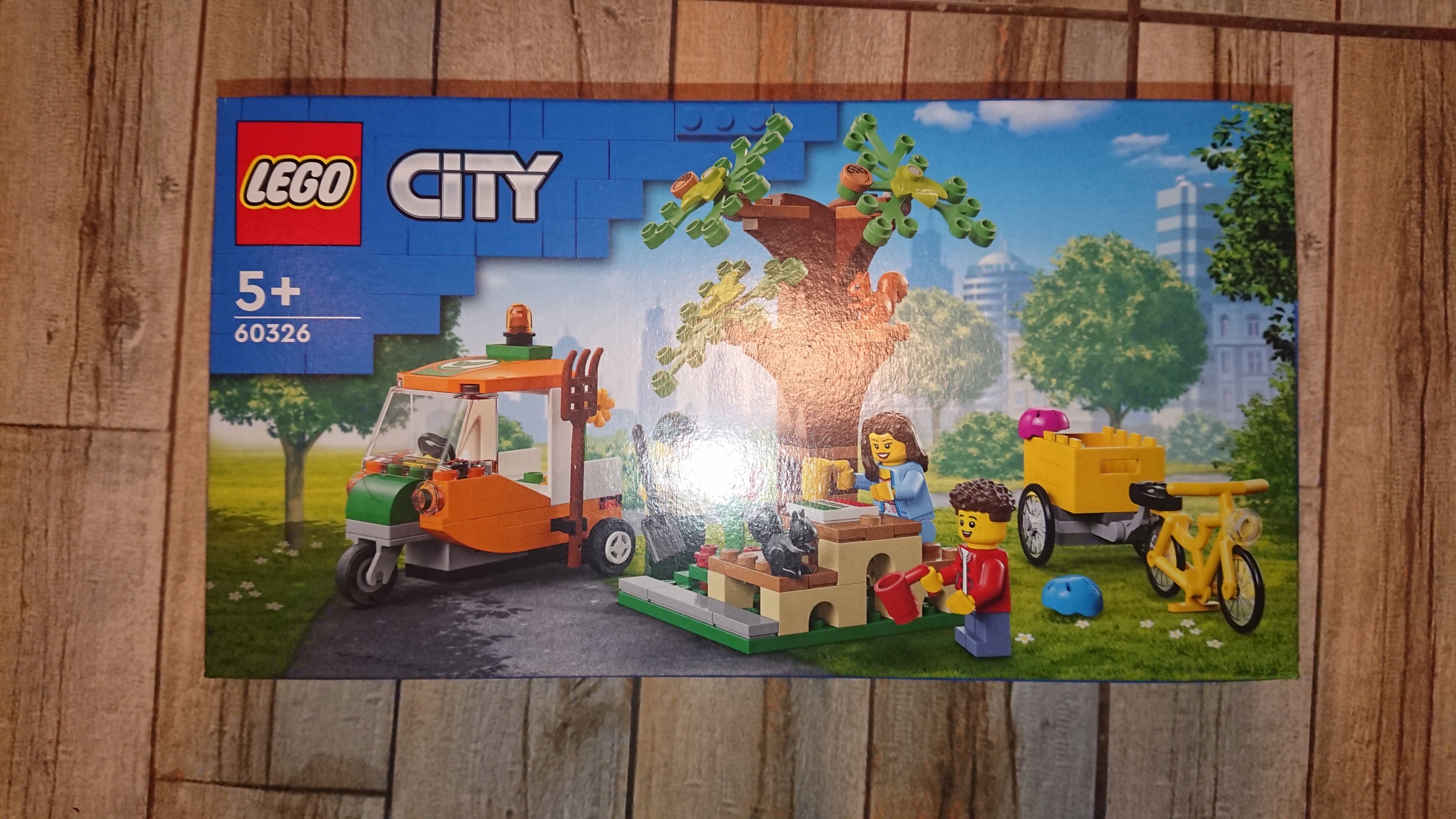 Lego 60326 City Picnic in the park | Ksawerów | Kup teraz na Allegro ...