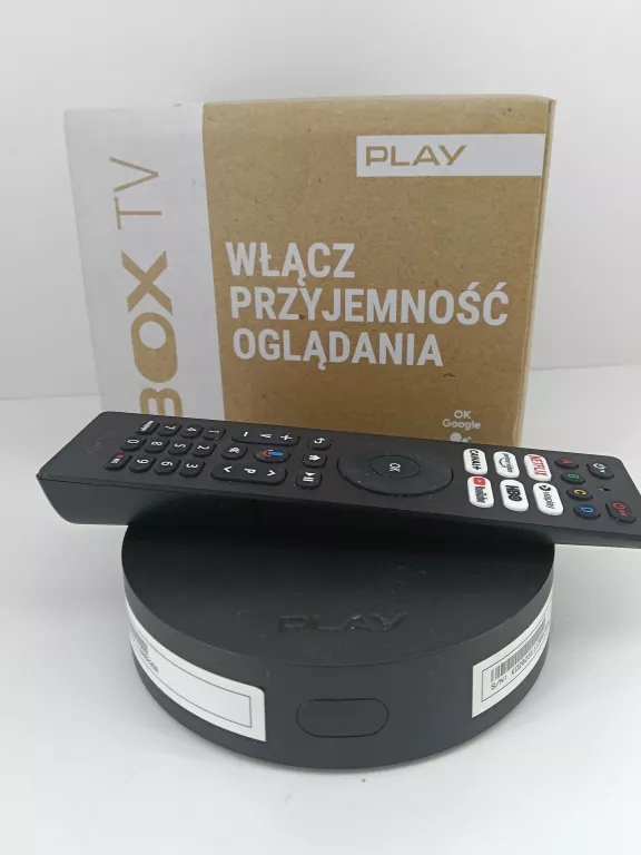 PLAY BOX TV ** - Sklep, Opinie, Cena w Allegro