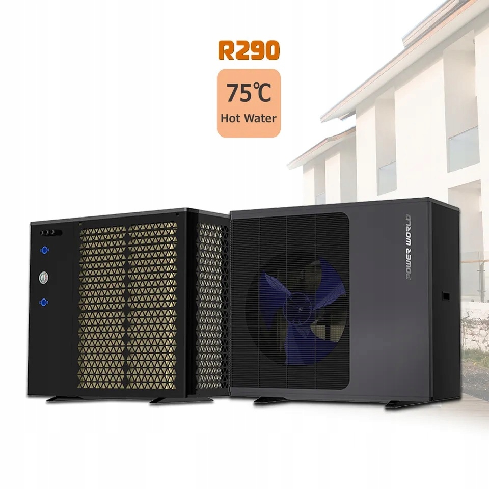 Pompa ciepla / Lista ZUM / R290 Propan / Monoblok / 14,8kw / 14878zl ...