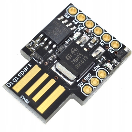 Moduł USB Attiny85 Digispark Arduino - Sklep, Opinie, Cena w Allegro.pl Moduł USB Attiny85 Digispark Arduino - Sklep, Opinie, Cena w Allegro.pl