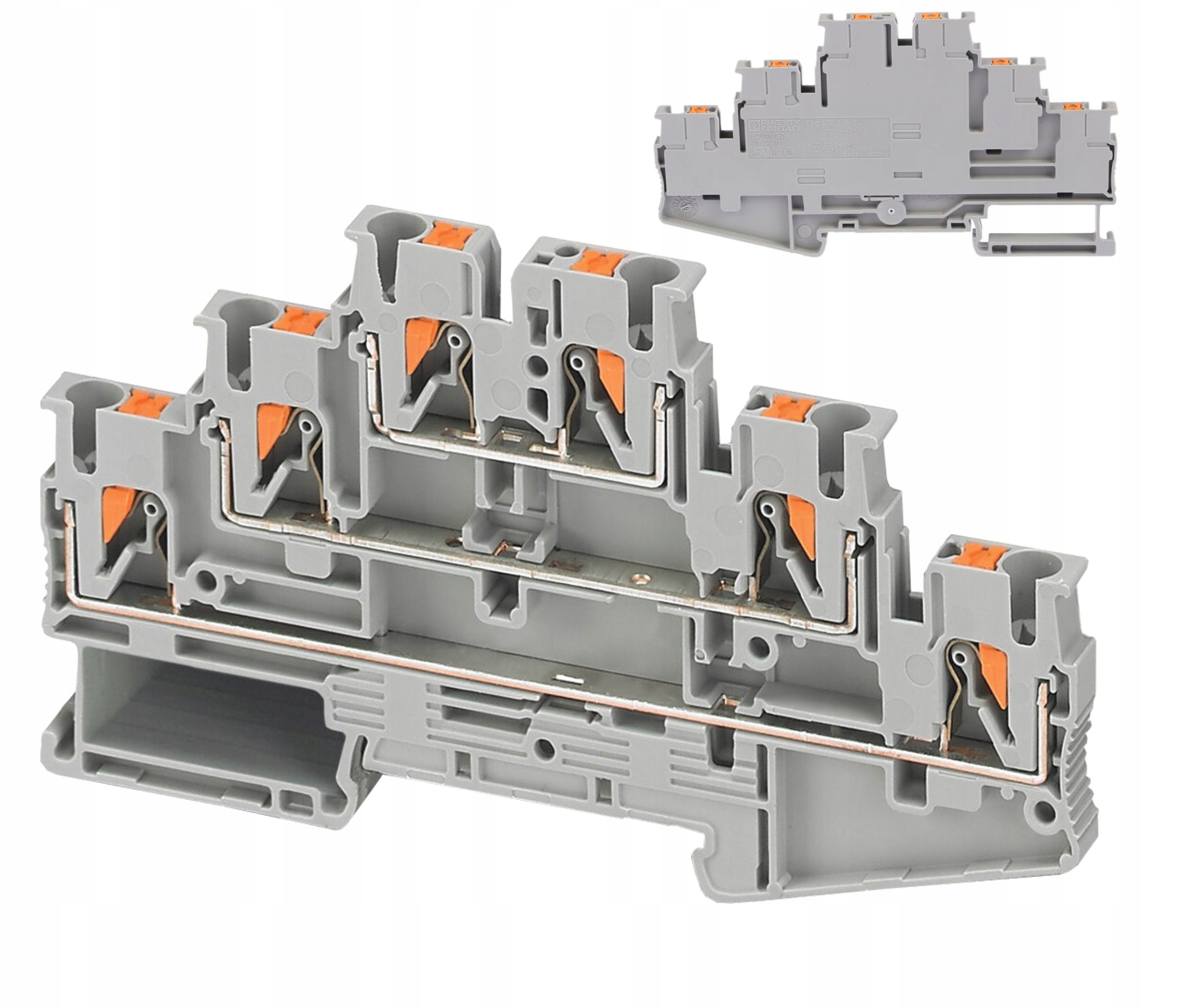 Listwa Zaciskowa Szynę Din - Niska cena na Allegro
