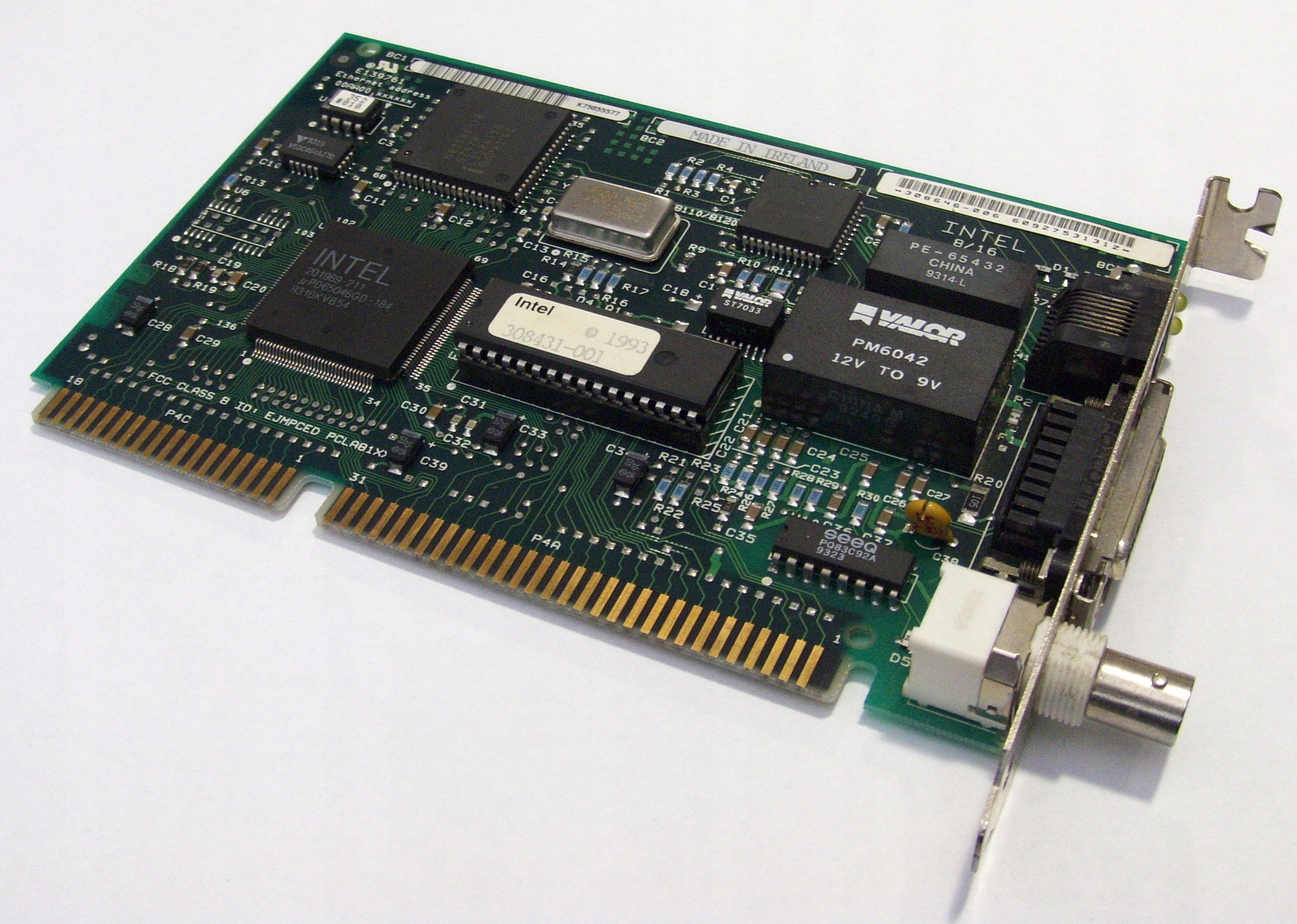 Karta sieciowa INTEL EtherExpress 8/16 RJ45 BNC AUI ISA - Sklep, Opinie ...