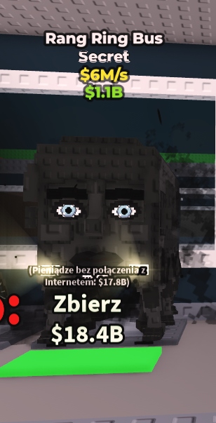 rang ring bus/steal a brainrot /roblox - Stan: Produkt cyfrowy 22.00PLN ...