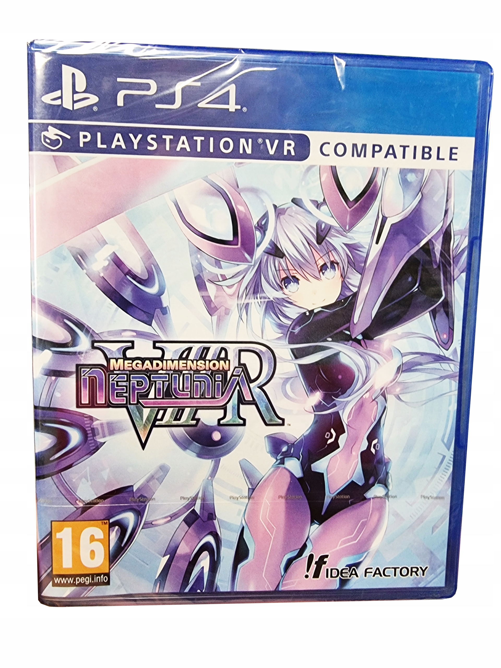 Megadimension Neptunia VIIR (PS4) PlayStation 4 (PS4) pudełkowa - Stan ...