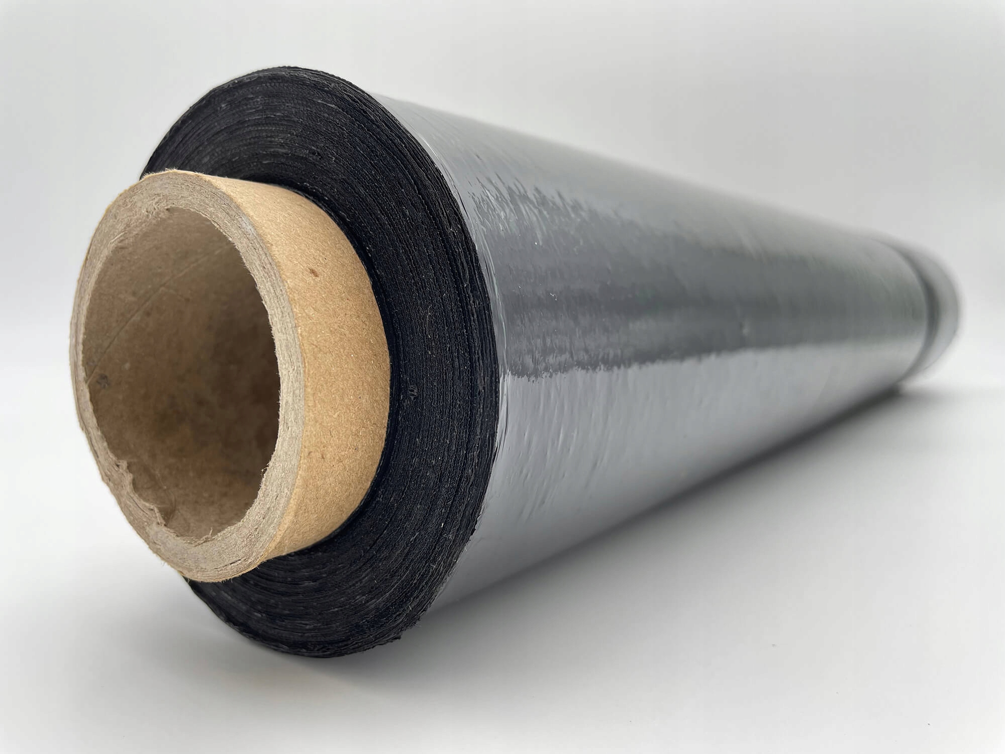 FOLIA PE STRETCH STRECZ 1,5kg 1,2+0,3 CZARNA 23µm (04-04-C1230) • Cena ...