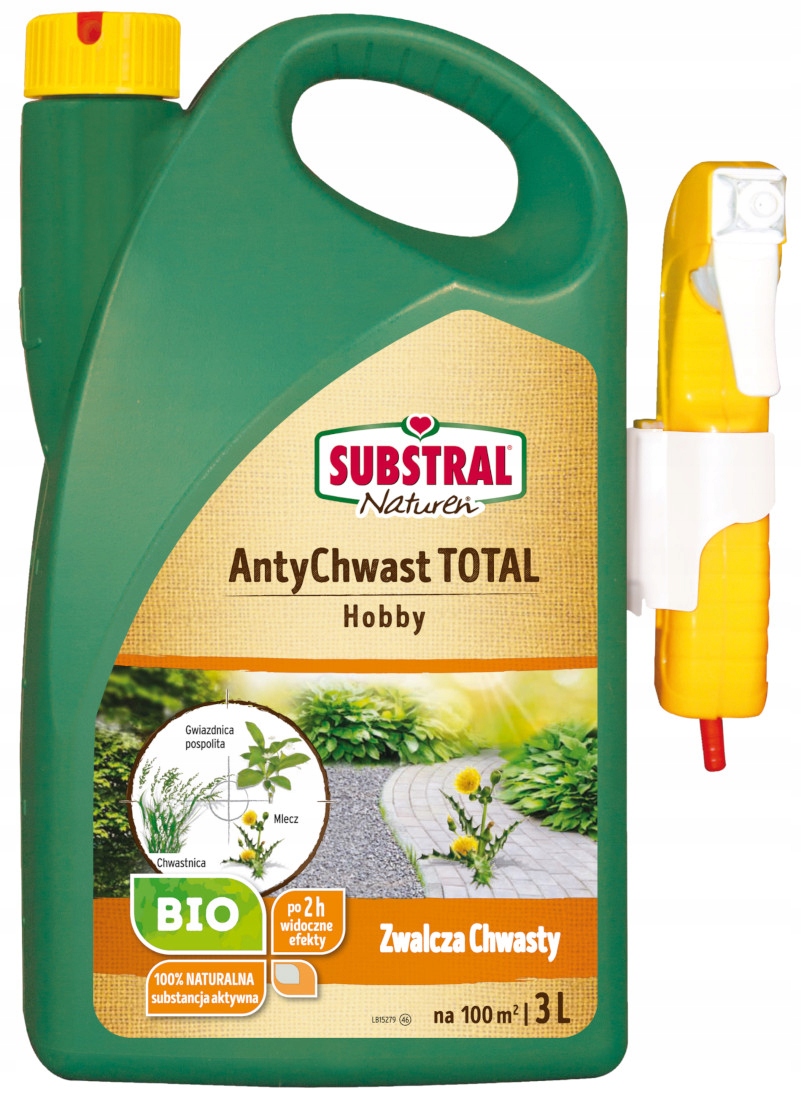 Substral na chwasty Antychwast Total Hobby Bio 3L (5907487103338 ...