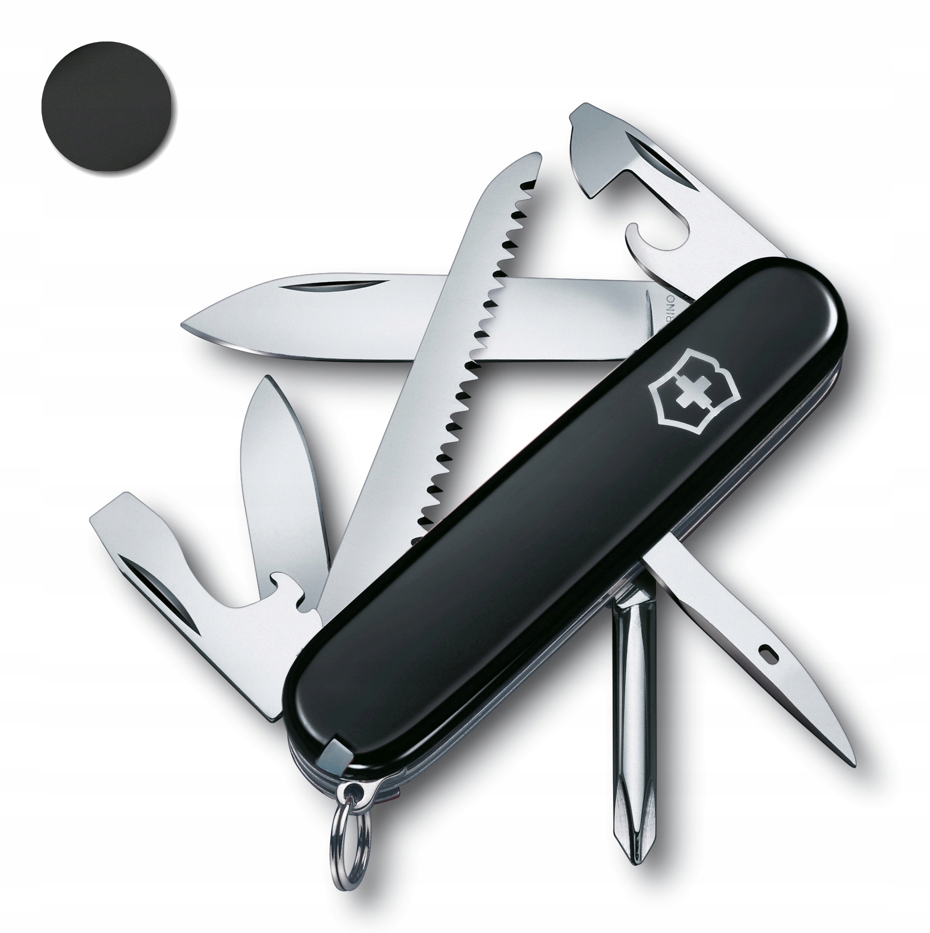 Victorinox 1.4613, scyzoryk Hiker, 91 mm, 13 funkcji, śrubokręt Philips ...
