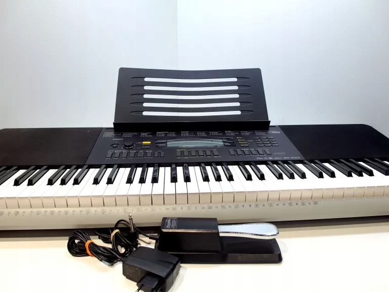 Casio Wk-240 Keyboard - Niska cena na Allegro