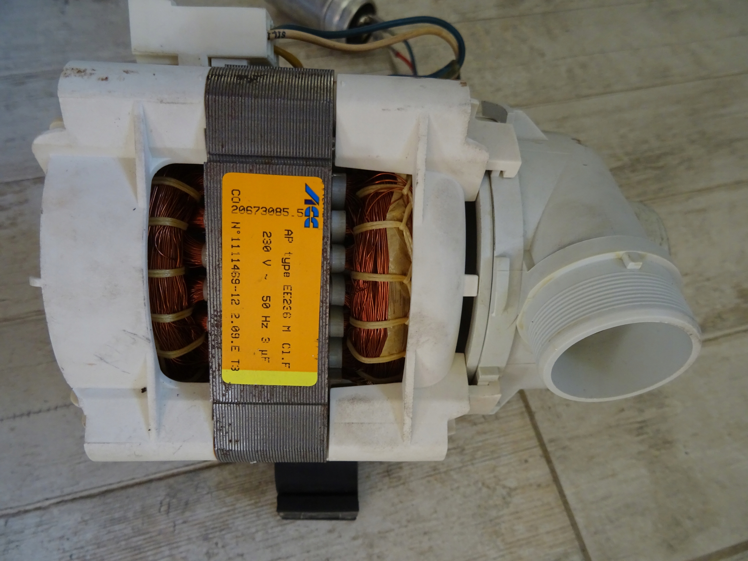 POMPA ACC NIDEC EB085D25/2T AEG ELECTROLUX ZANKER - porównaj ceny ...