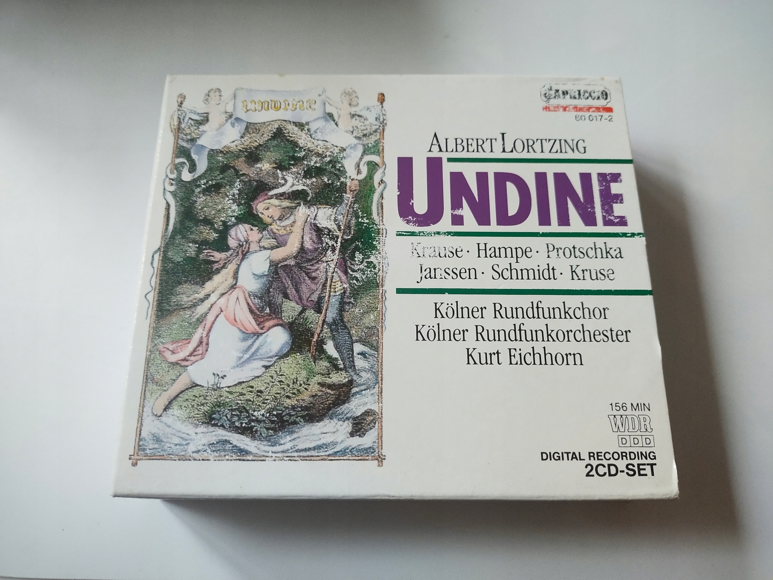 Albert Lortzing - Undine - Krause, Hampe Dami Im CD - porównaj ceny ...