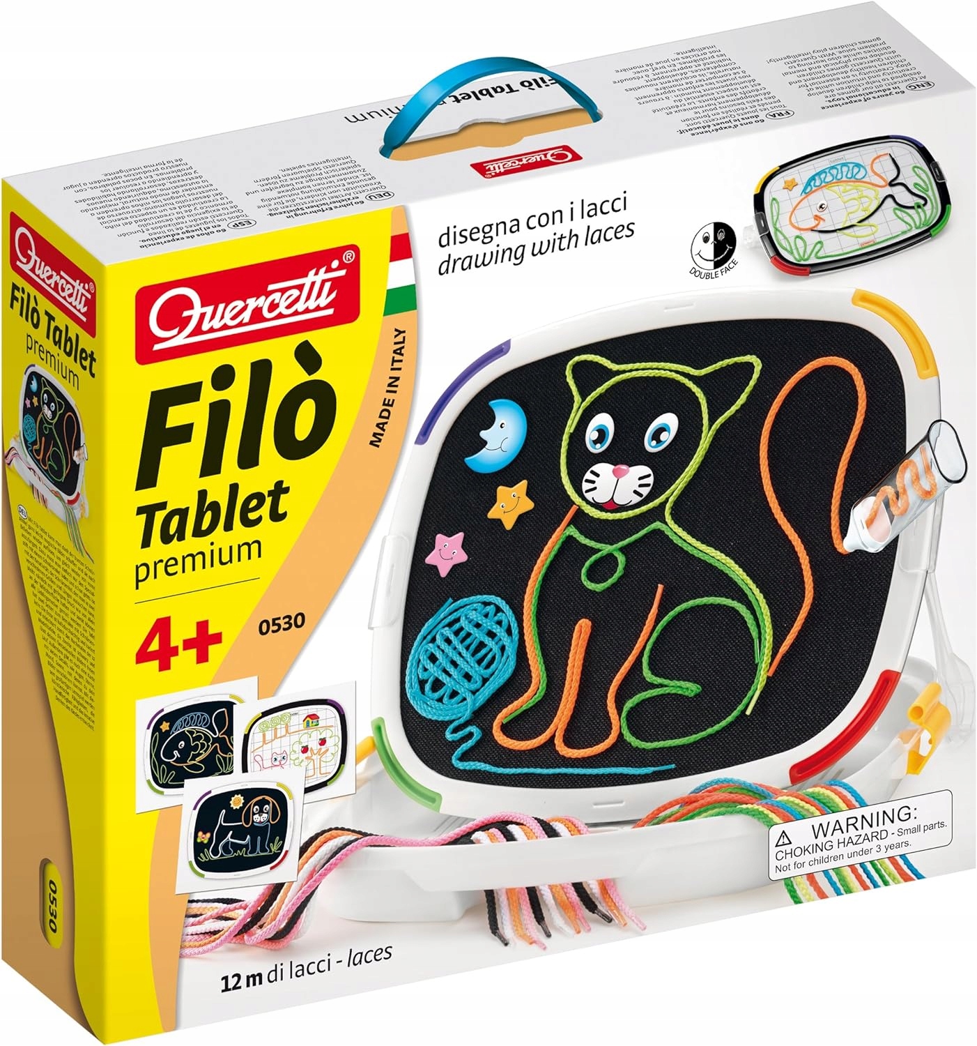 QUERCETTI FILO TABLET tablica wyszywanka dla dzieci (8007905005262 ...