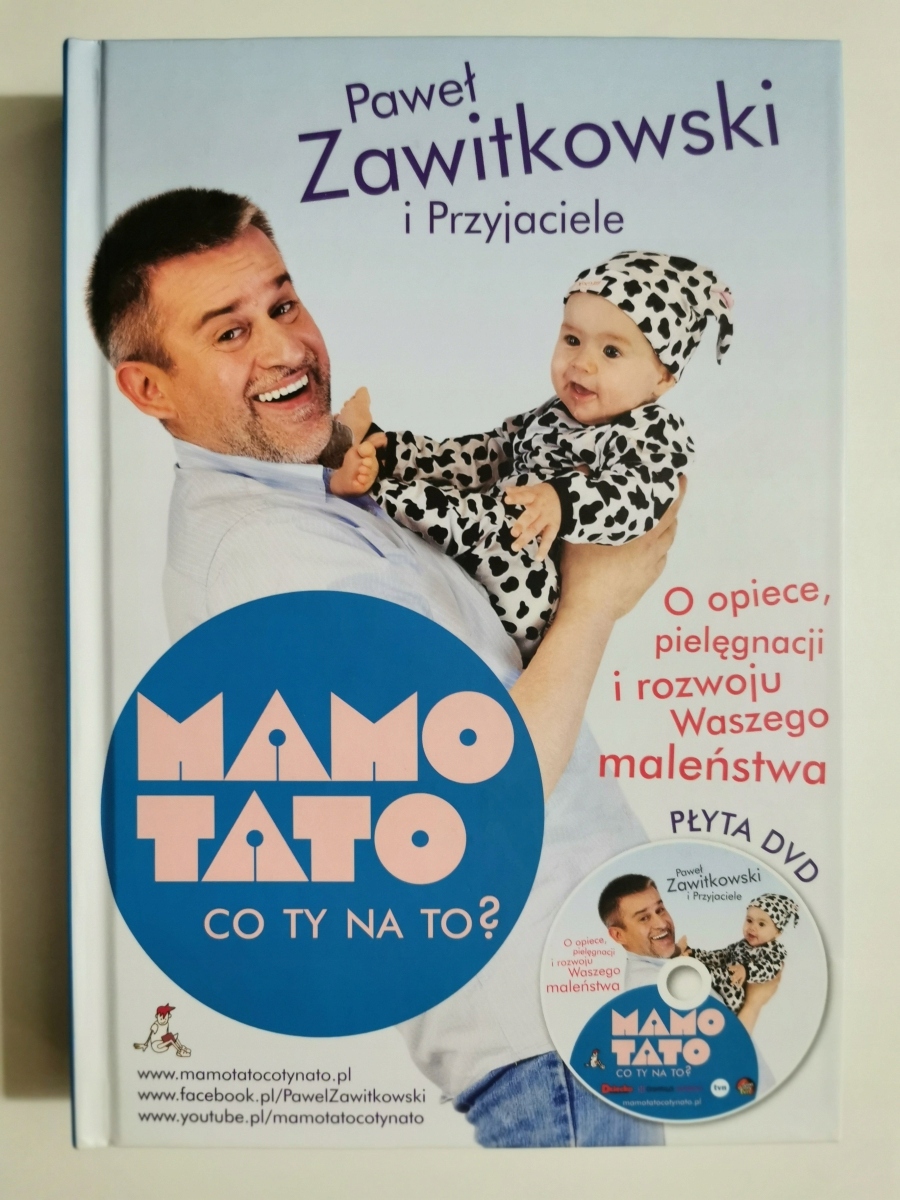 MAMO TATO. CO TY NA TO? - Paweł Zawitkowski (12732803930) | Książka Allegro