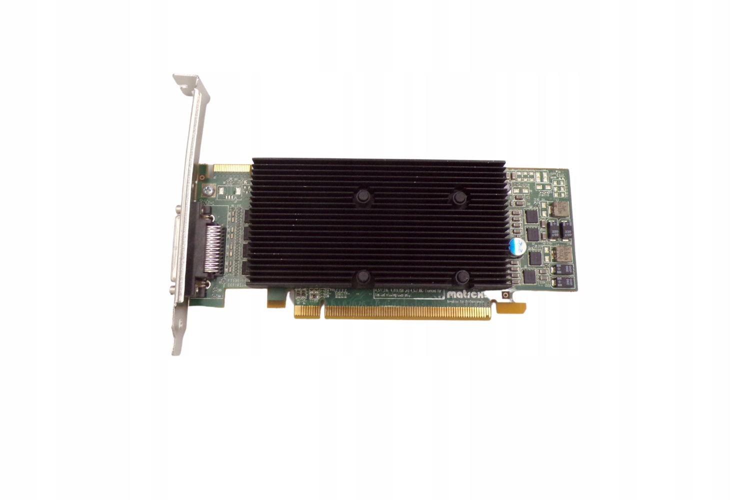 Karta graficzna MATROX M9140-E512LAF w Leszno - Sklep, Opinie, Cena w ...
