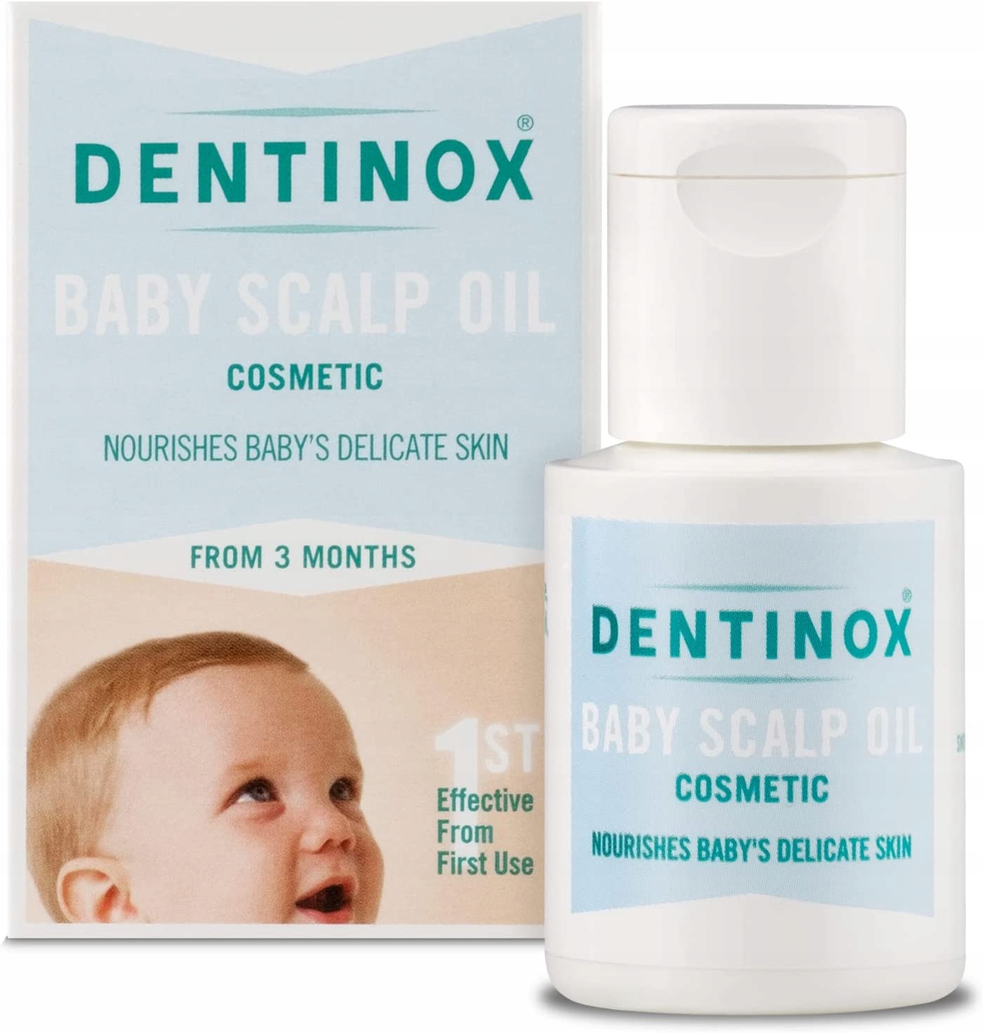 Dentinox Baby Scalp Oil OLEJEK NA CIEMIENIUCH UK 13932661551 Allegro.pl