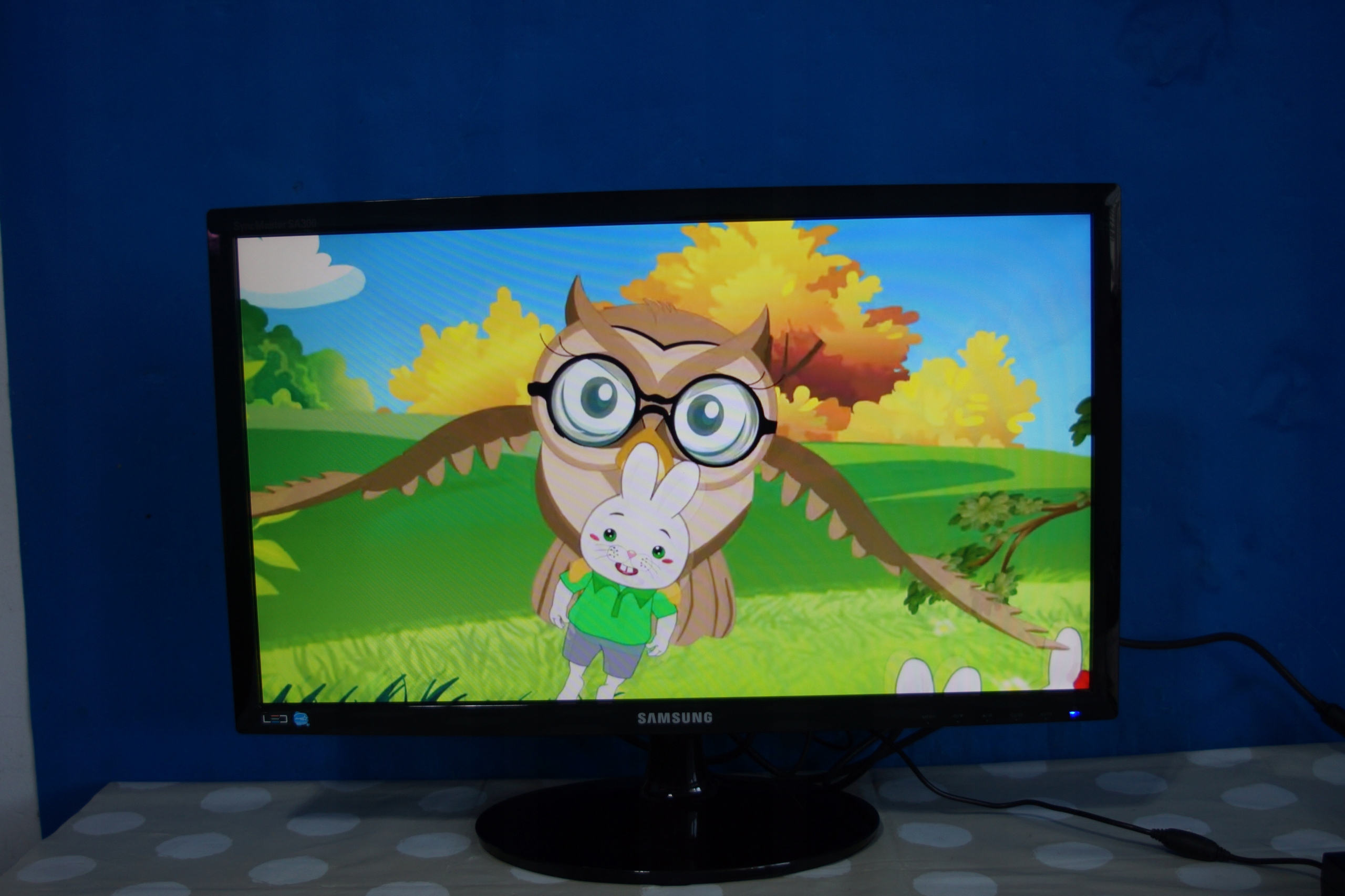 Monitor LED Samsung SyncMaster SA300 S19A300N 18,5 " 1366 x 768 px TN ...