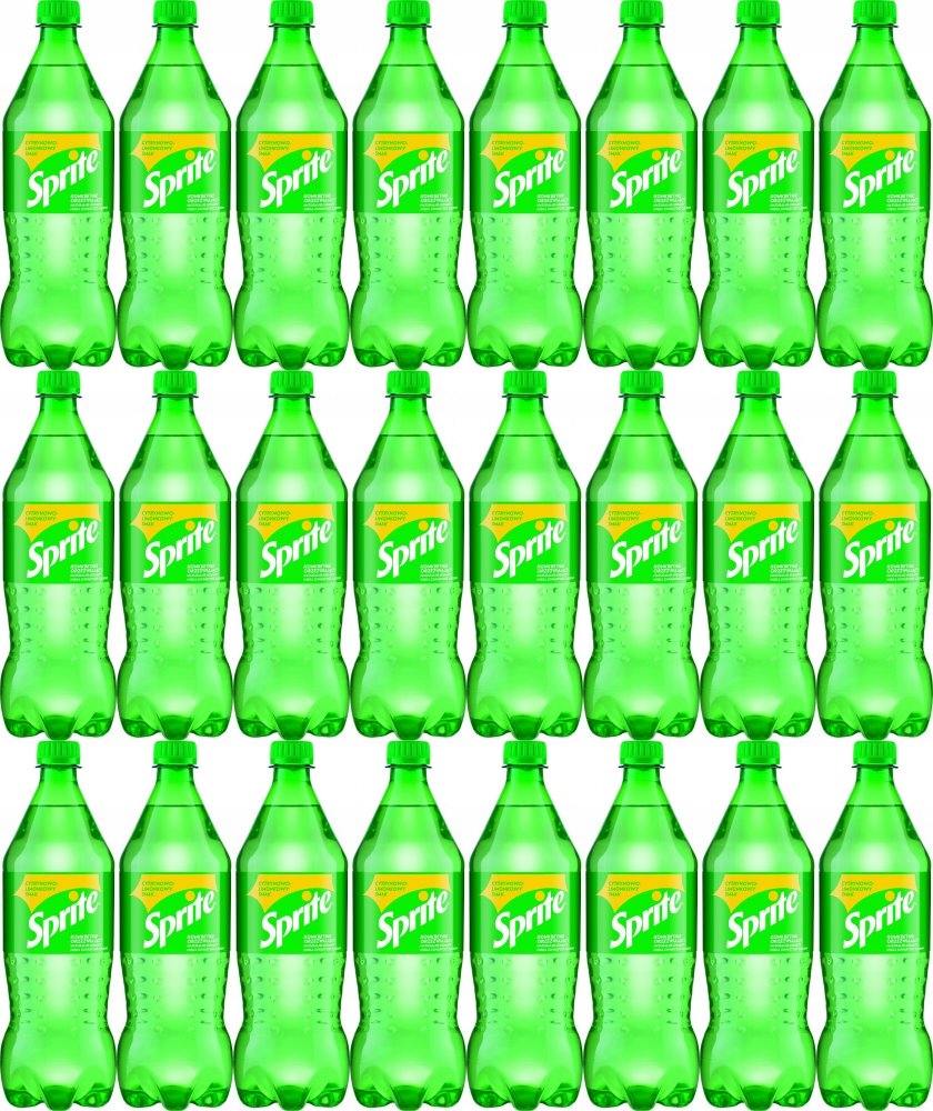 Napój gazowany Sprite 24x0,85l 13998688529 - Allegro.pl