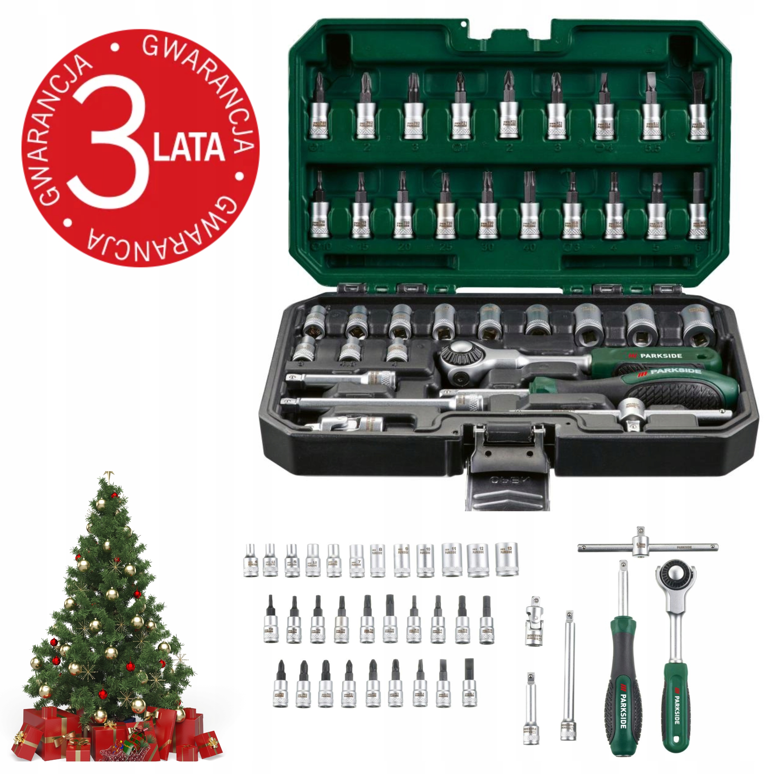 Parkside Grzechotka - Niska cena na Allegro.pl